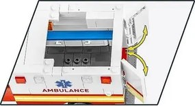 COBI 24609 Dodge RAM 3500 Ambulance / Stavebnice / 295 dílů / od 6 let