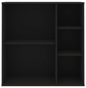 Černý modulární policový systém 68,5x69 cm Mistral Kubus - Hammel Furniture