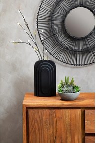 Komoda z masivu akácie v tmavě přírodní barvě 92x82x40 cm Simla – Premier Housewares