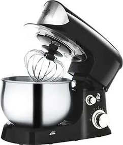 Adler AD 4226b černá / Kuchyňský robot / 1200W / 3 l / 6 rychlostí