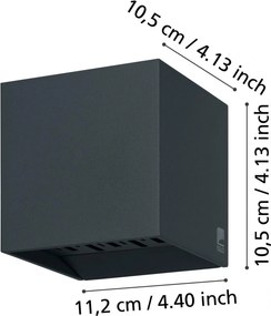 EG 900445 Venkovní nástěnné svítidlo CALPINO 2 900445 - EGLO