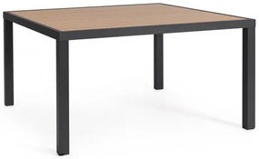 BIZZOTTO Zahradní stůl HILIJA antracit 136x136 cm
