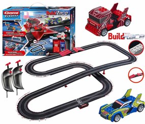 Autodráha Carrera Go Build'n Race - Racing Set 6,2m