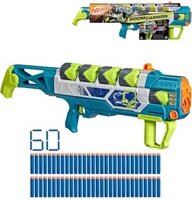HASBRO NERF Rebel Ops Doom Cannon / Pěnový blaster / Pumpovací / 60 ši