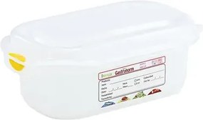 DENOX Gastronádoba GASTRONOX GN1/9 / 0,6 l / Polypropylen / Hermetická