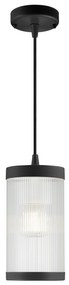 Nordlux Coupar (černá) Venkovní závěsné osvětlení plast hliník IP33 2218053003