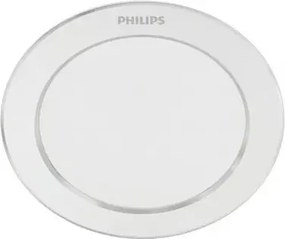 Philips Diamond bílá / Podhledové LED svítidlo / 3,5W / 300lm / 2700K