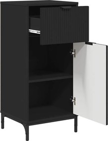 Sada koupelnového nábytku 3 ks Černá 39,5 x 36 x 88 cm 3393104