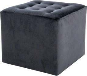 Casarredo - Komfort nábytek Taburet LORI, VELVET černá