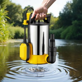 Ponorné čerpadlo Wiltec – 1100 W, 18000 l/h (65319)