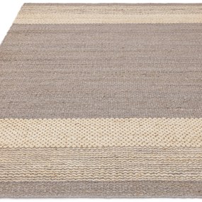 Tribeca Design Kusový koberec Passport Natural Grey Rozměry: 160x230 cm