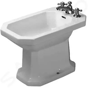 DURAVIT - 1930 Stojící bidet, 355x600 mm, WonderGliss, bílá (02671000001)