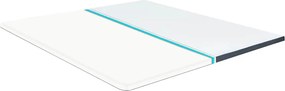 Vrchní matrace na postel boxspring 200 x 160 x 5 cm středně měkký 288215
