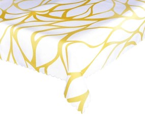 Forbyt, Ubrus s nešpinivou úpravou, Eline, žlutá 140 x 180 cm