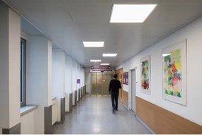 LED panel LEDVANCE ECO HLO Backlite 600x600mm 46W/4000K neutrální bílá UGR<19