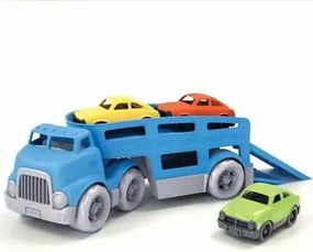 Green Toys tahač s auty / od 3 let
