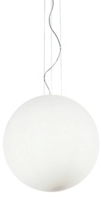 Závěsné svítidlo Ideal lux 032122 MAPA BIANCO SP1 D50 1xE27 60W bílá Závěsná svítidla
