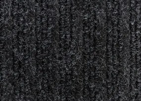 Koberce Breno Čistící zóna CRAFTER 78, šíře role 100 cm, Černá, Vícebarevné