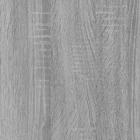 vidaXL Botník 59 x 17 x 108 cm kompozitní dřevo [342532] Barva: šedá sonoma