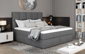 Glossy boxspring postel 165x210 Materiál / Dekor: Sawana 05