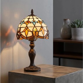 BRILAGI - Tiffany vitrážová stolní lampa MIRABELLA 1xE27/60W/230V