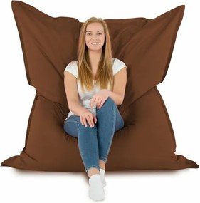 Sedací vak outdoor XXL TiaHome - Hnědá
