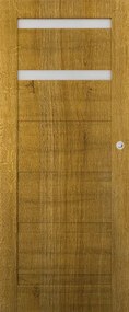 posuvné interiérové dveře do pouzdra EVORA model 2 Průchozí rozměr: 70 x 197 cm, Orientace dveří: Levé dveře, Dekor: Dub Aljaška