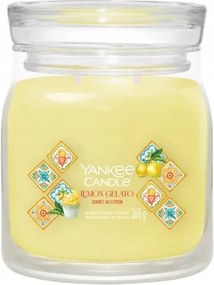 Střední svíčka Signature Lemon Gelato Yankee Candle