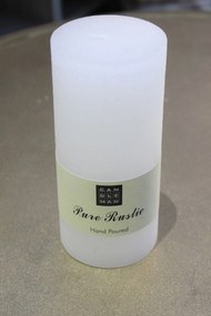Bílá svíčka 15cm