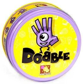 ASMODEE Hra postřehová Dobble v plechové krabičce *SPOLEČENSKÉ HRY* asdobb