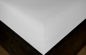 BROTEX Jersey prostěradlo EXCLUSIVE bílé Rozměr: 80 x 200 cm