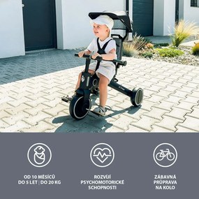 Zopa Tříkolka X Trike Lunar Grey