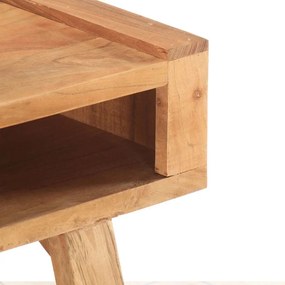 Konferenční stolek 100 x 50 x 45 cm masivní akáciové dřevo 287867