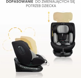 CARETERO AUTOSEDAČKA BOSCO I-SIZE OLIVE (40-150)