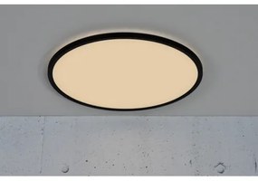 Stropní LED svítidlo NORDLUX Oja 60 38W 2700K černá krokově stmívatelné 50066103