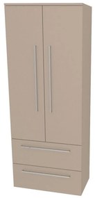 Mereo Mereo, Bino, koupelnová skříňka vysoká 163 cm, dvojitá, Multidecor, CN699SEKA