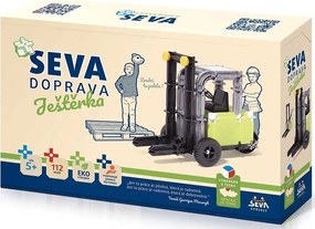 SEVA Stavebnice doprava Ještěrka