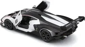 Bburago Race Lamborghini Essenza SCV12 White / měřítko 1:24