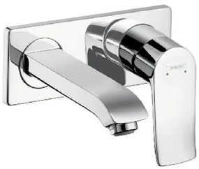 Hansgrohe Metris New - Umyvadlová baterie pod omítku, chrom 31085000