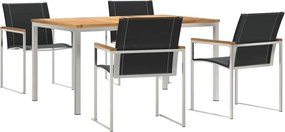 Zahradní jídelní souprava 5 ks 3334815