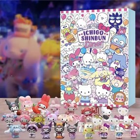 Adventní kalendář - Disney Číslovka: č. 16 - Hello Kitty