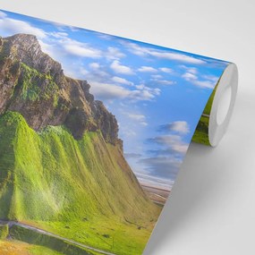 Samolepící fototapeta vodopád Seljalandsfoss