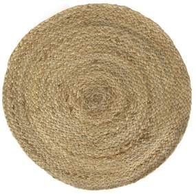 Kulaté jutové prostírání - Ø 43*0,2cm