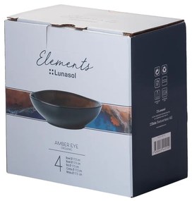 Sada misek 4 ks – Elements Amber Eye Organic - 493191