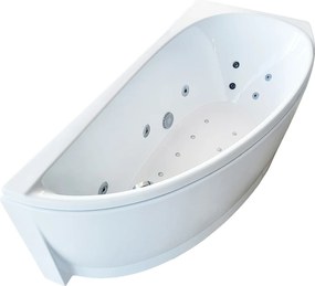 Essente ExclusiveLine AVOCADO 150x75 hydromasážní vana 150 × 75 cm HYDROMASÁŽNÍ SYSTÉM: BASE