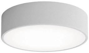 LED Stropní svítidlo CLEO LED/24W/230V 4000K pr. 30 cm šedá