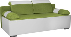 Eka Pohovka UNO, 197 cm Barva látky: Modrá s tmavě šedou (Soro 76 + Soro 96)
