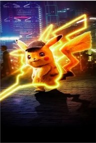 Obrázek na plátně Pokémon Movie, více motivů Motiv: Pikachu, Rozměry (cm): 30x45 cm