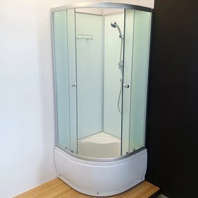 BPS-koupelny Sprchový box HYD-SB R304 90x90