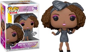 Figurka funko pop! icons whitney houston diamond 70
